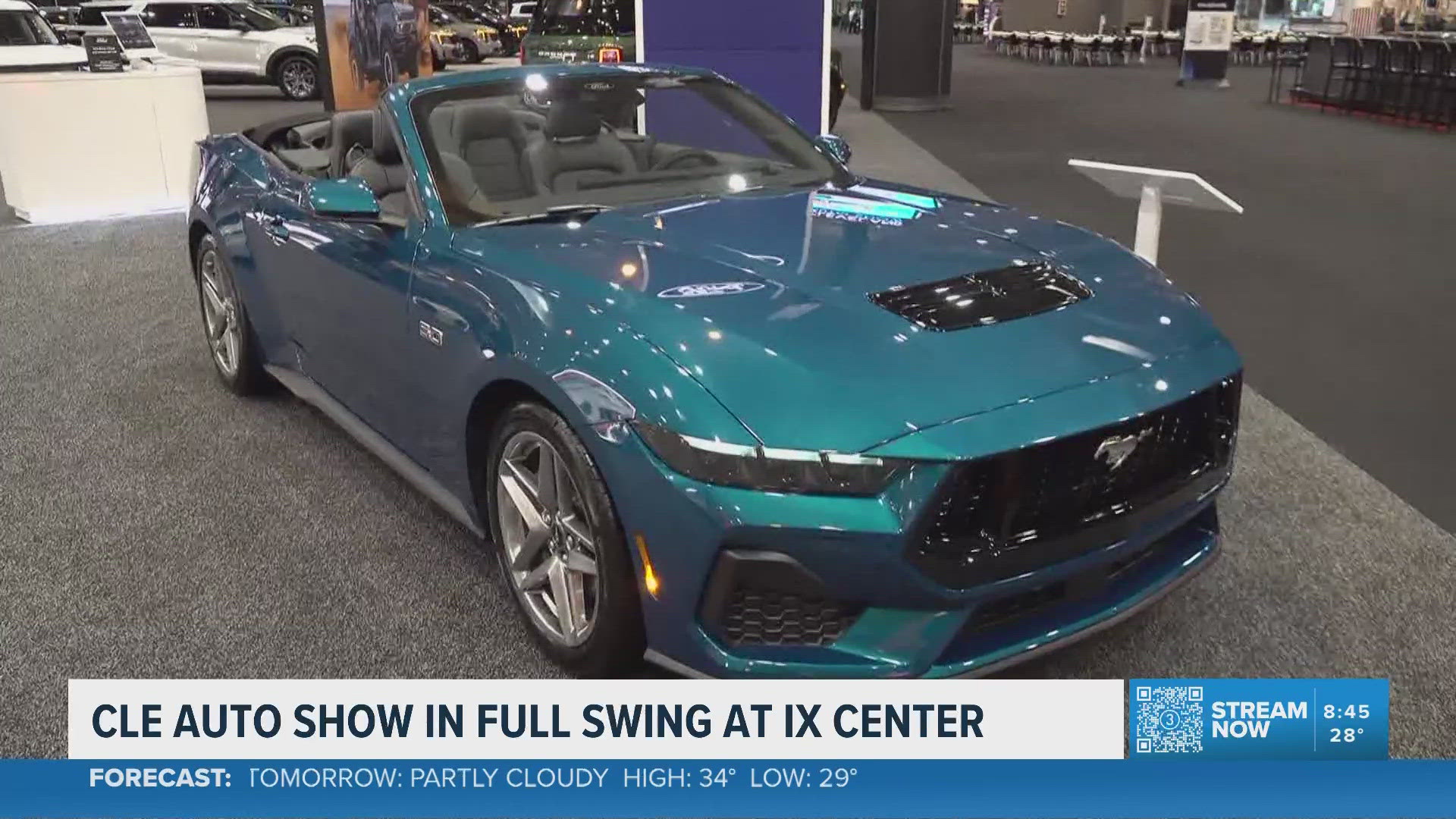 2026 Cleveland Auto Show at the I-X Center: What to expect at this year ...
