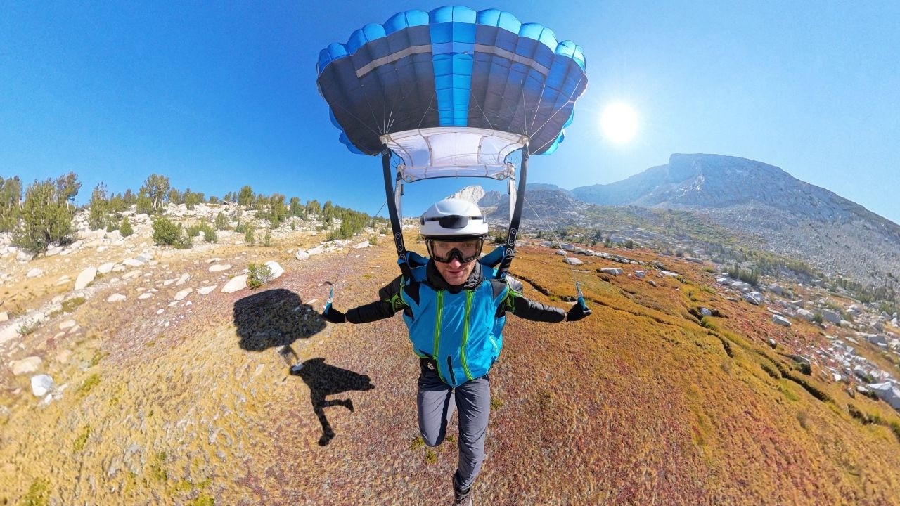 One wrong move in this wingsuit jump… and it will be fatal