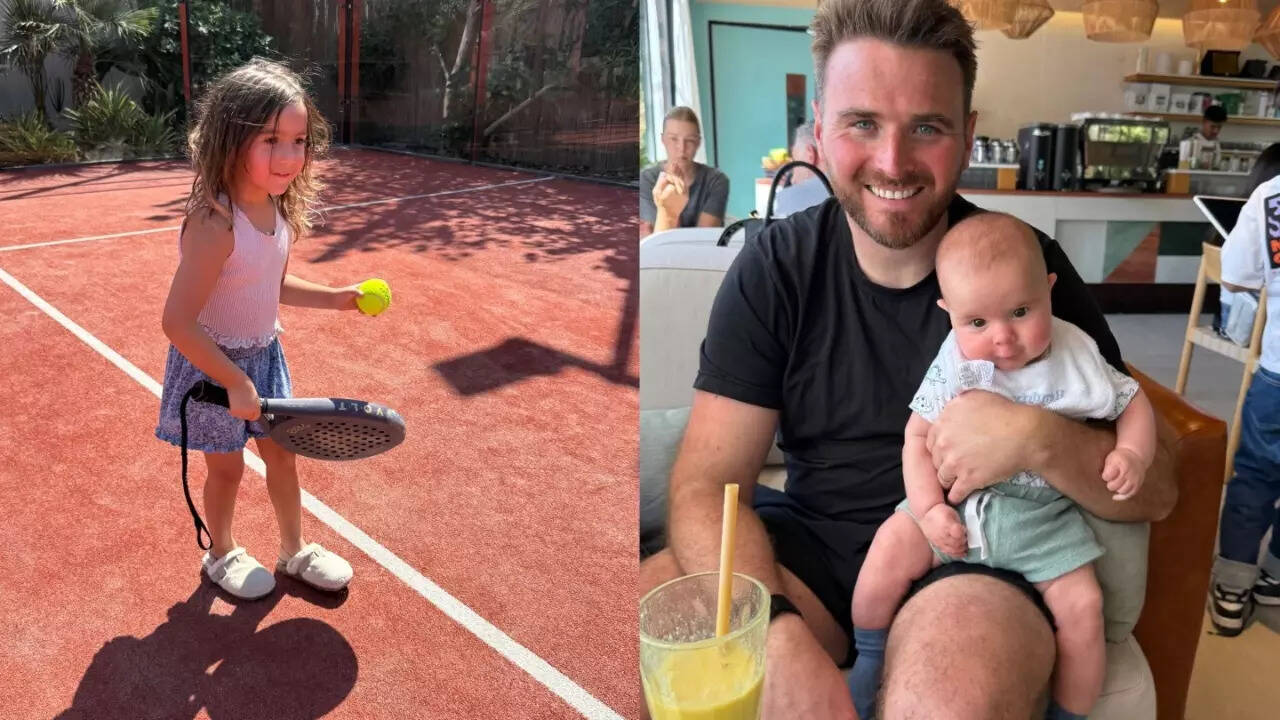 Formula E champion Oliver Rowland takes over daddy duties after podium ...