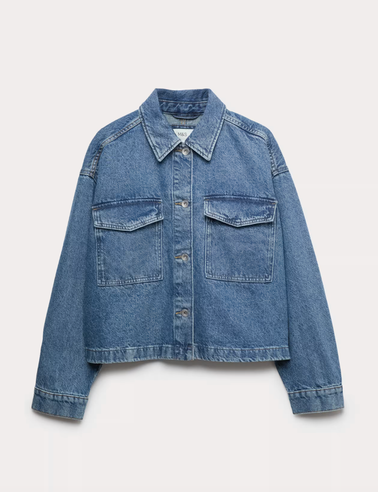 M&S’ £30 denim jacket is the spring bargain we didn’t see coming — and ...