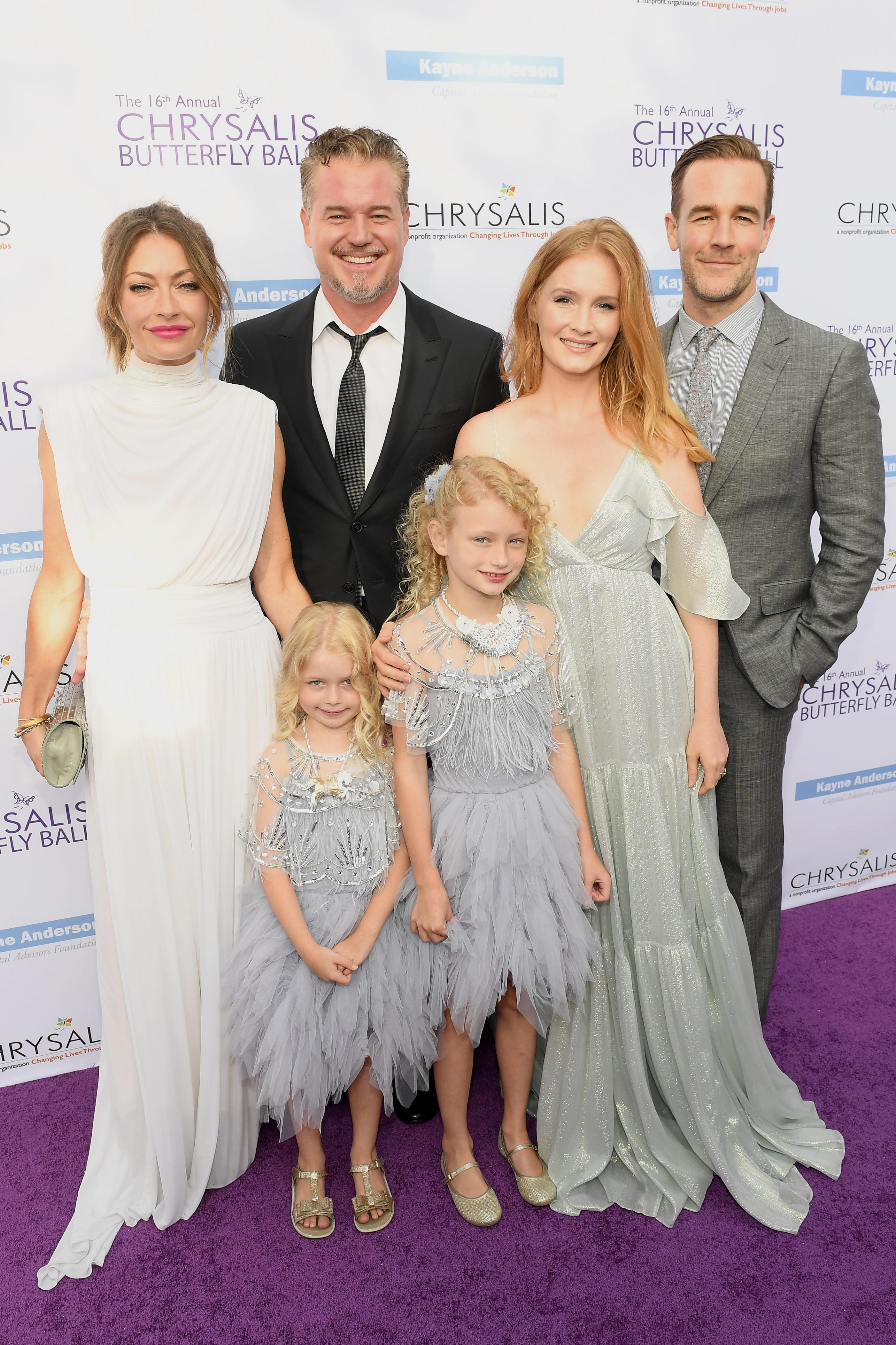 James Van Der Beek's widow shares tribute after Eric Dane's death