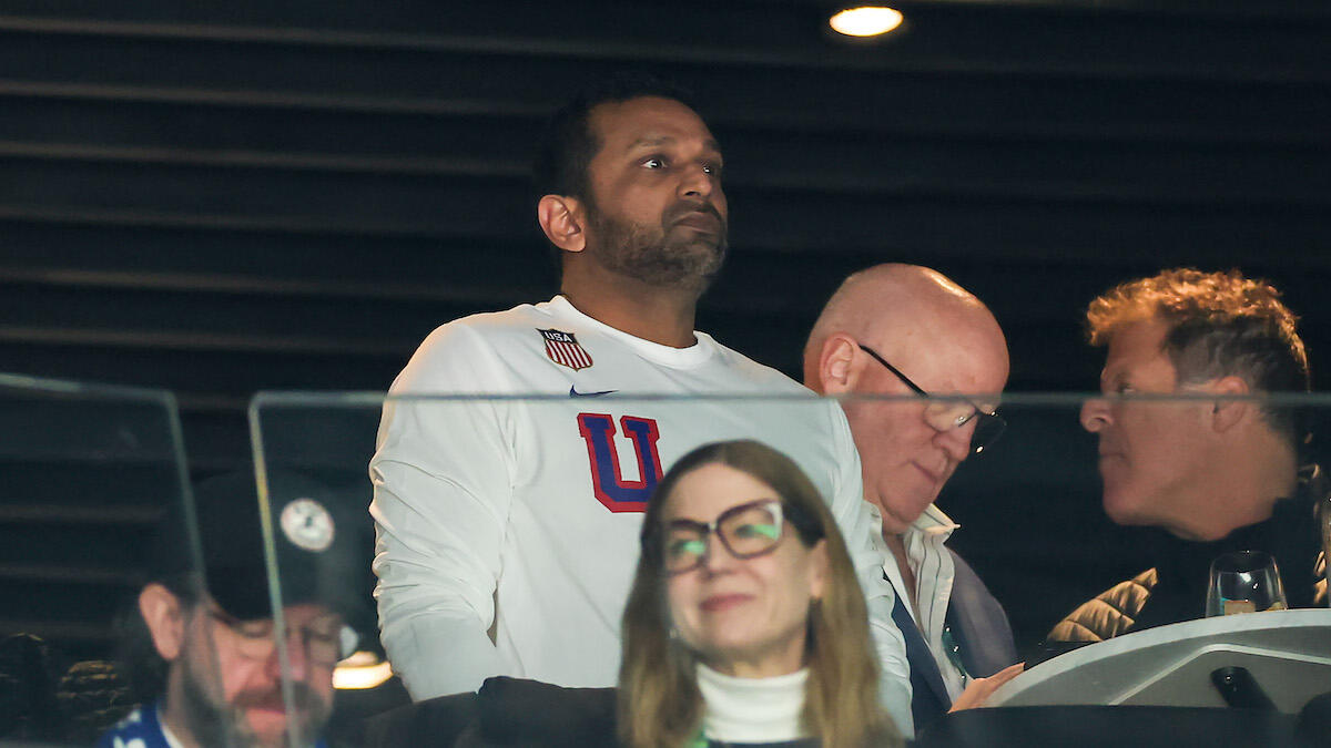 Kash Patel breaks silence on viral Team USA celebration video