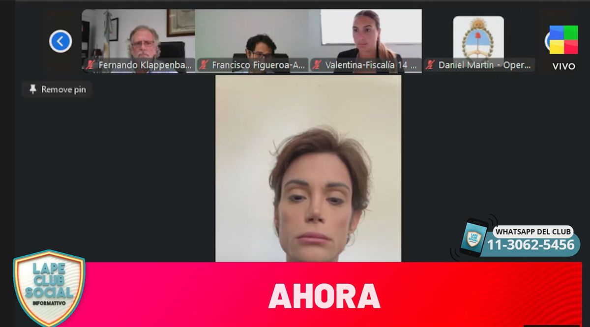 La primera imagen de Felipe Pettinato en medio del juicio por la muerte ...