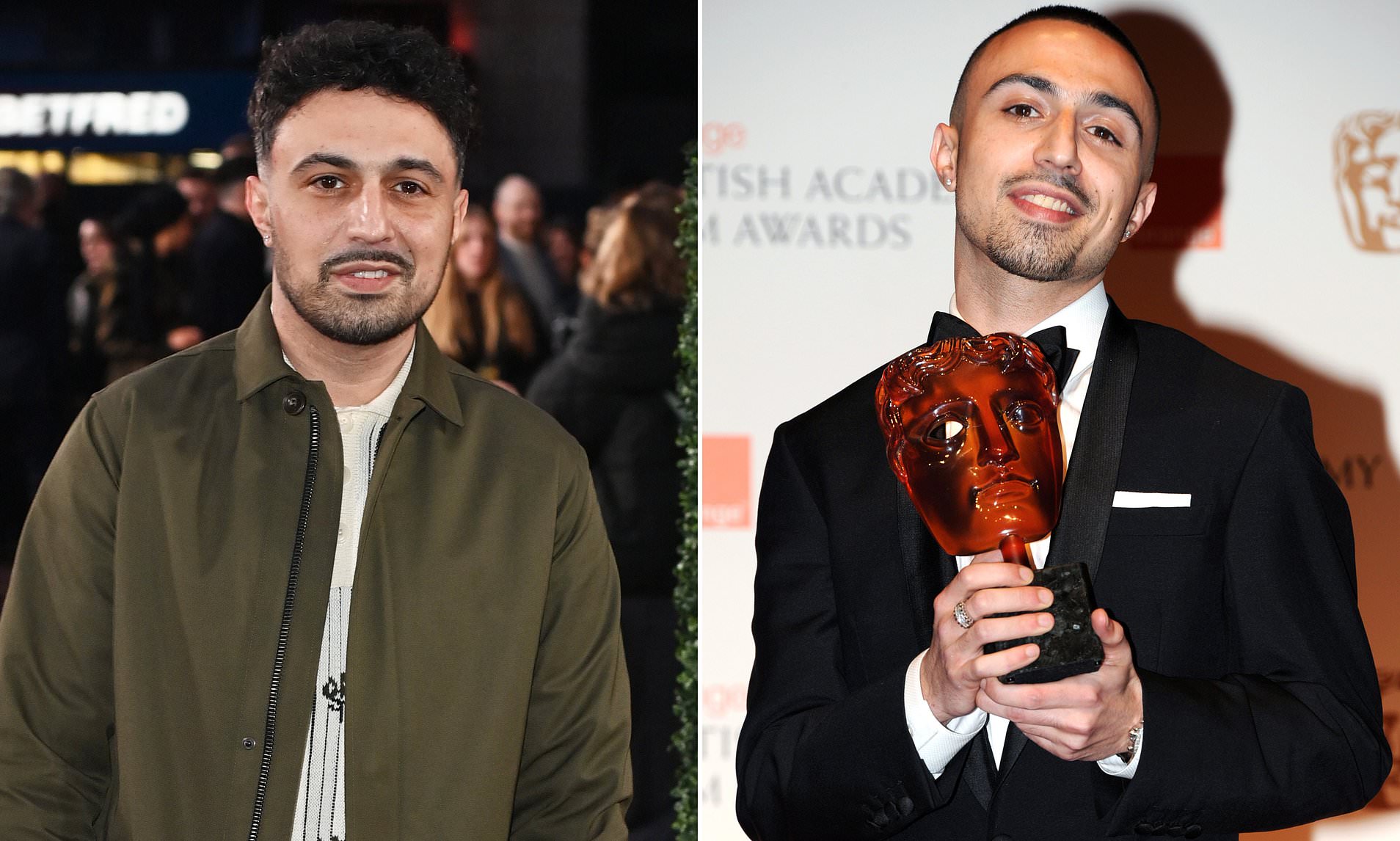 Adam Deacon claims he's the only former winner cut out of BAFTA Rising ...