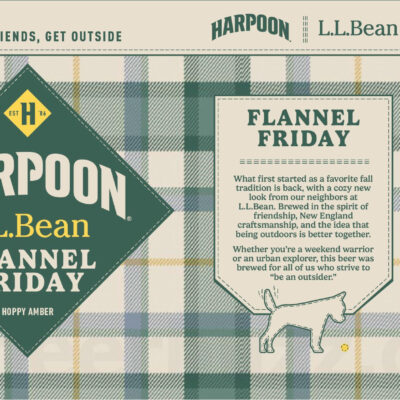 Harpoon Brewery revives Flannel Friday for fall 2026 with new LL Bean ...