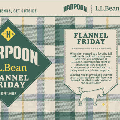 Harpoon Brewery revives Flannel Friday for fall 2026 with new LL Bean ...
