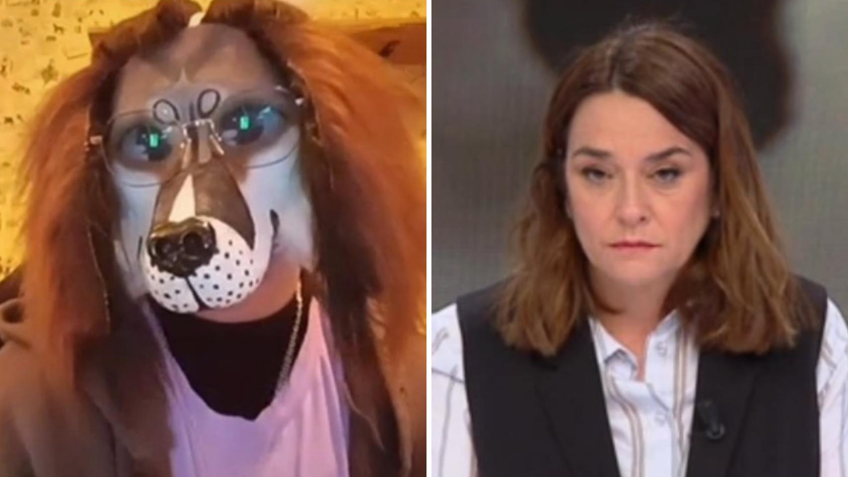 Toñi Moreno, en shock al entrevistar en directo a un 'therian': "Te ...