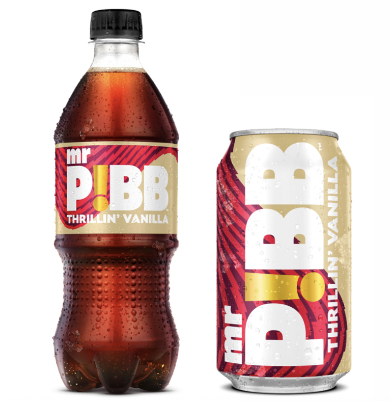 Mr. Pibb expands nationwide and drops 2 new flavors in select markets