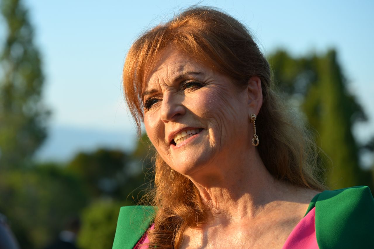 Sarah Ferguson reportedly visited $17,000 per night wellness retreat in ...