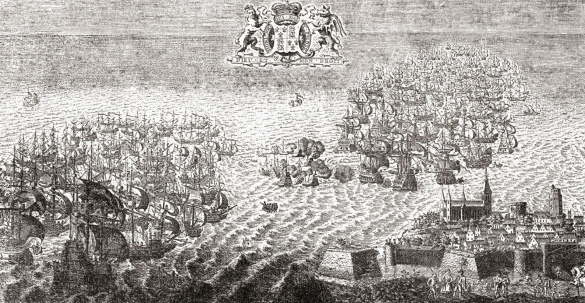 What was the Spanish Armada, and why did it fail?