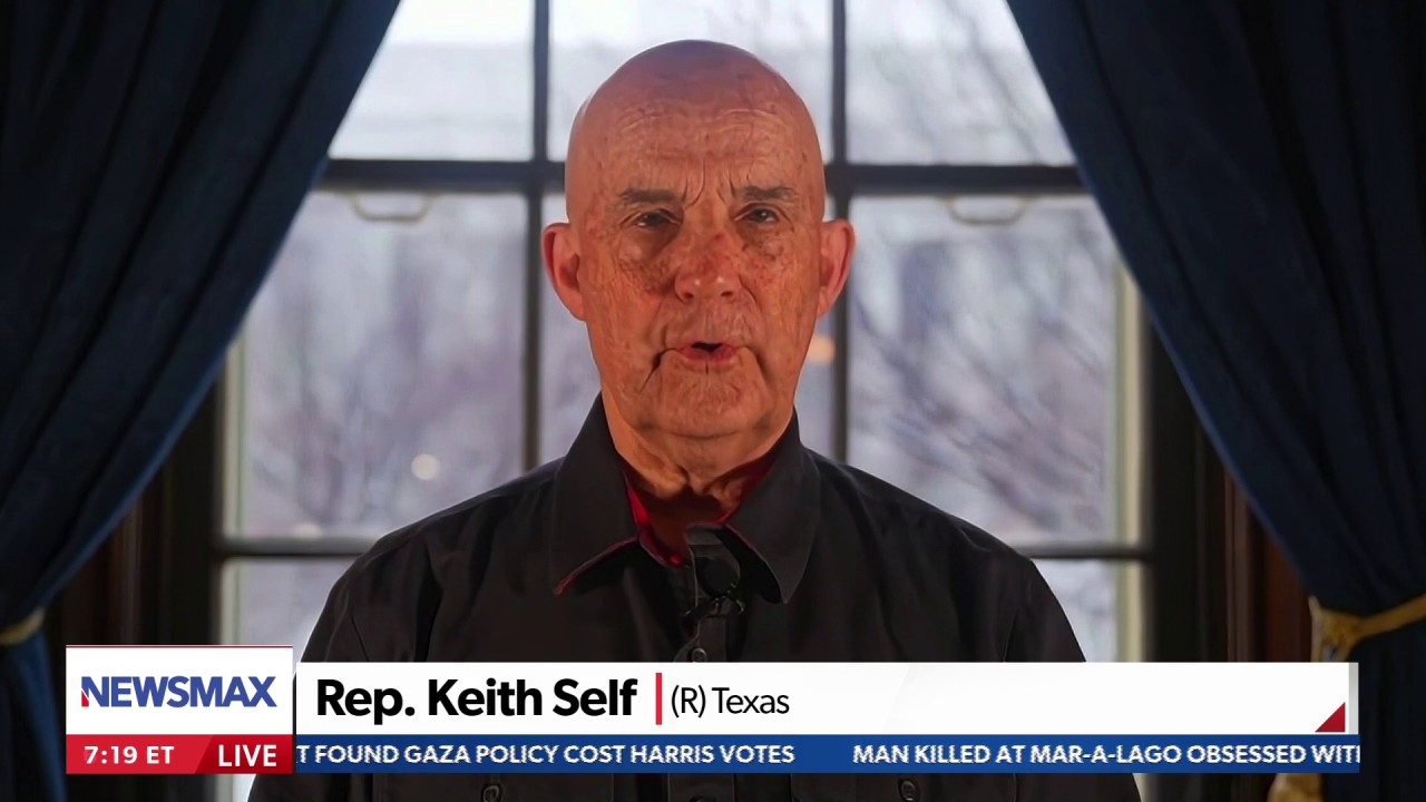 Rep. Keith Self: Expect fireworks from President Trump at the SOTU