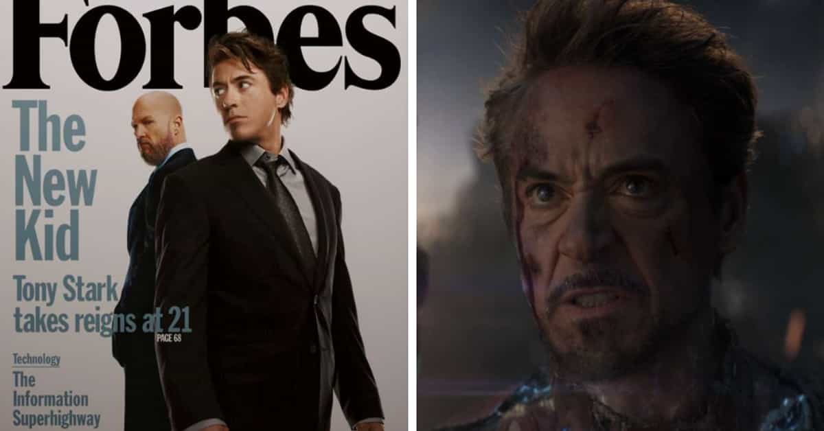 A complete timeline of Tony Stark, the most important person in the MCU