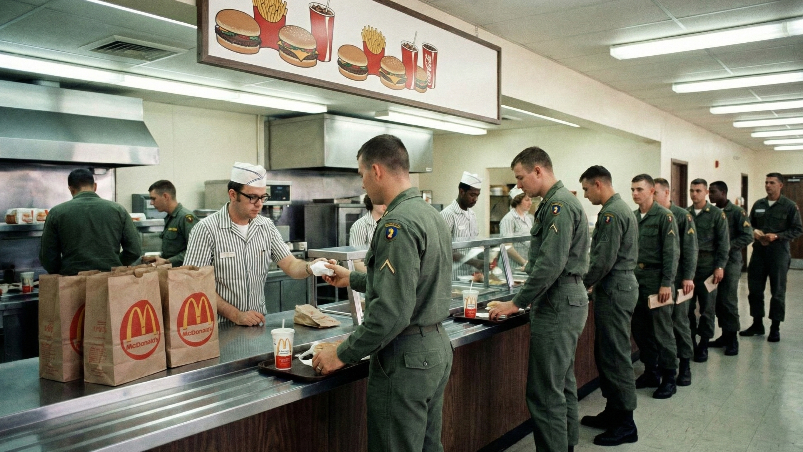 They wanted McDonald’s – how fast food invaded US military bases