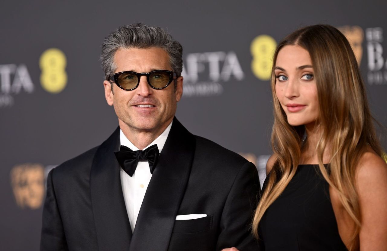 BAFTA 2026 : Patrick Dempsey fait une apparition surprise avec sa fille ...