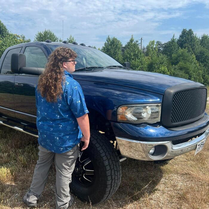 Mullet mania: 24 top looks from the 2024 Mullet Championship