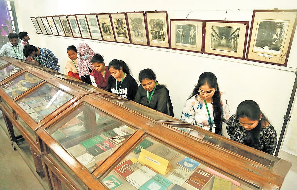 Visakhapatnam: AU Museum connects students with history