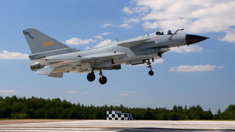 China’s J-10 fighter jet could reshape the Indo-Pacific