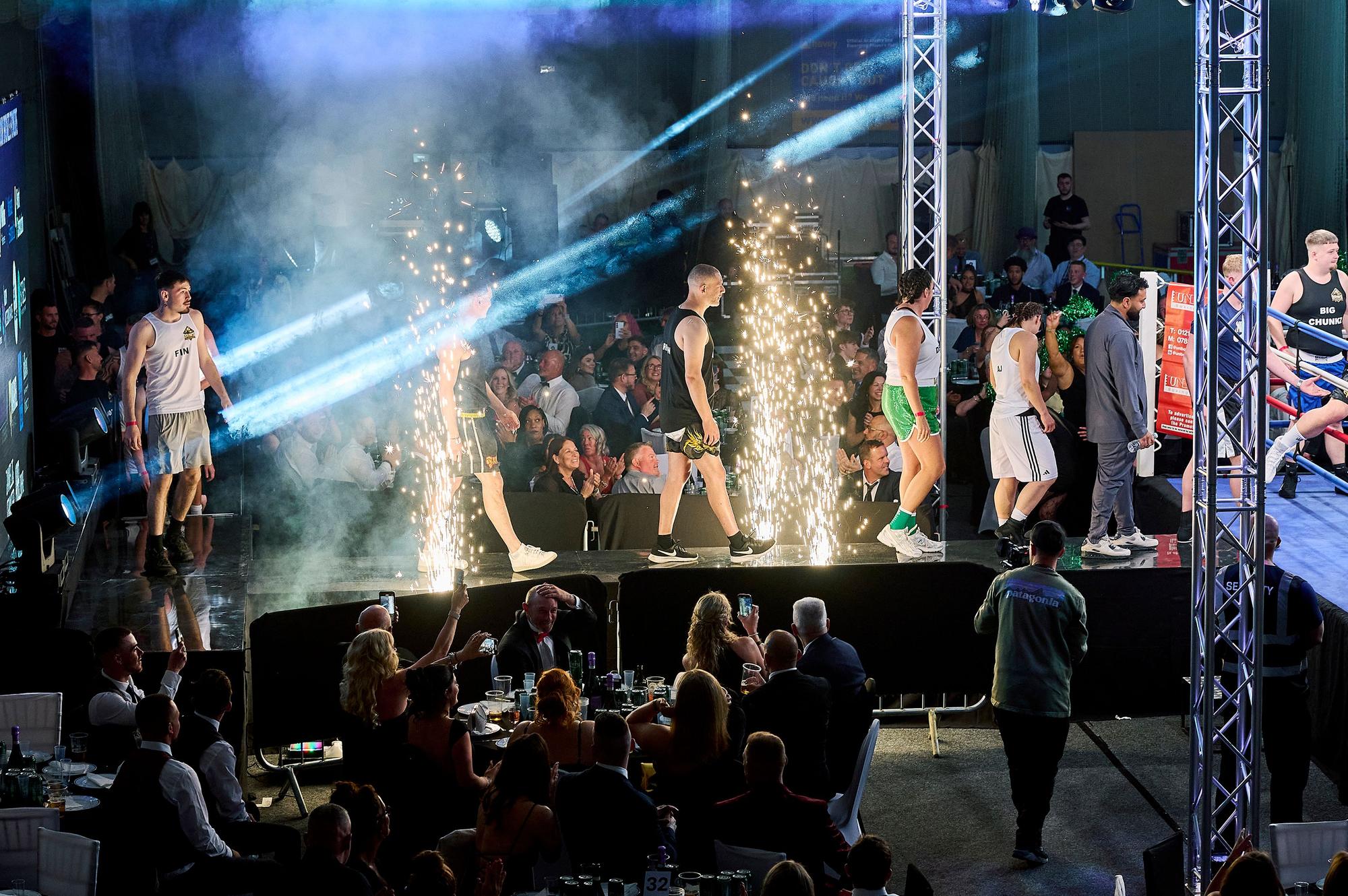 White collar boxing comes to Royal & Derngate in a glittering ...
