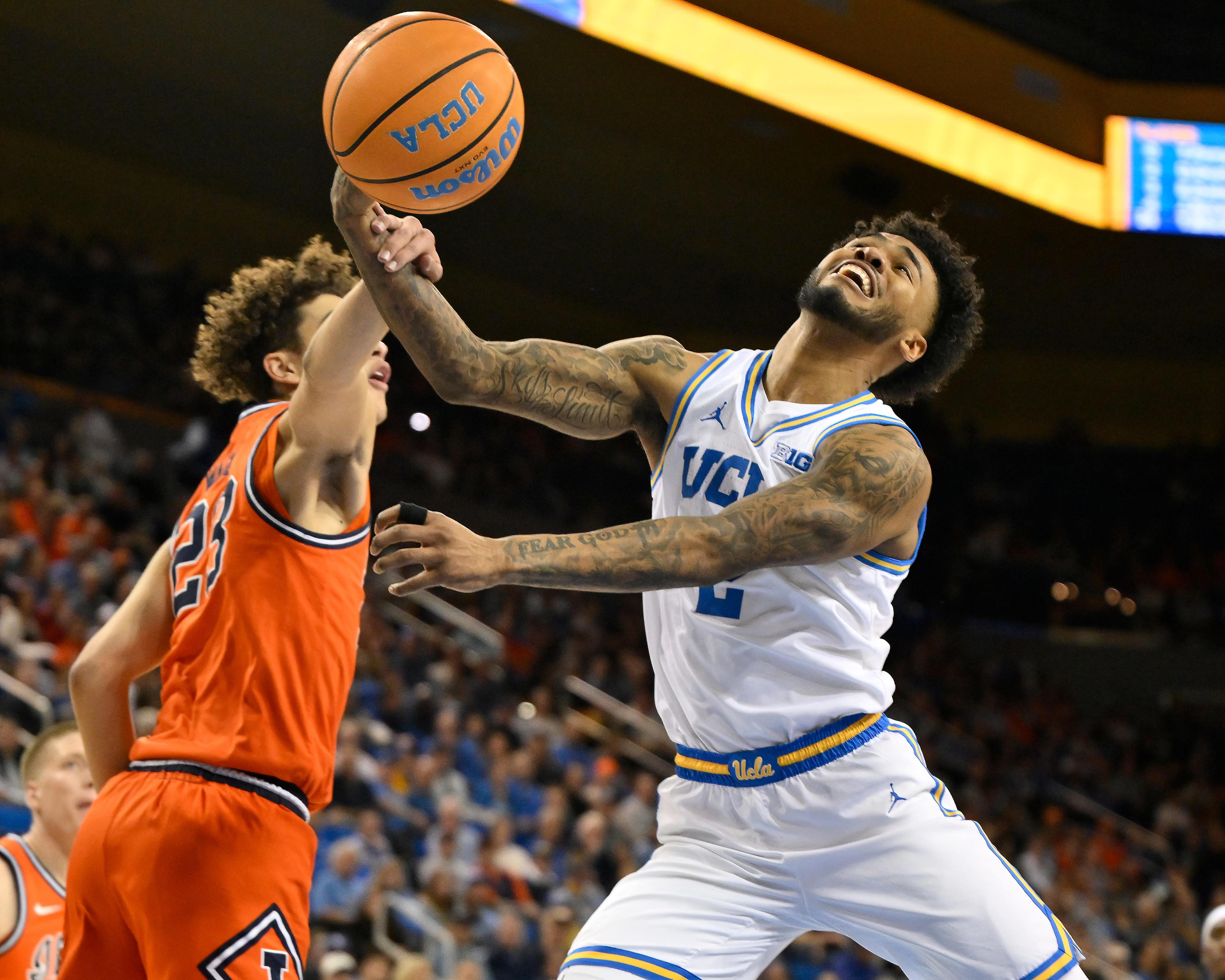 February 23 Big Ten MBB scoreboard: UCLA win matched by USC loss