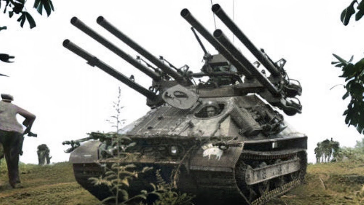 The M50 Ontos - The six-gun thing that saved Marines in Vietnam