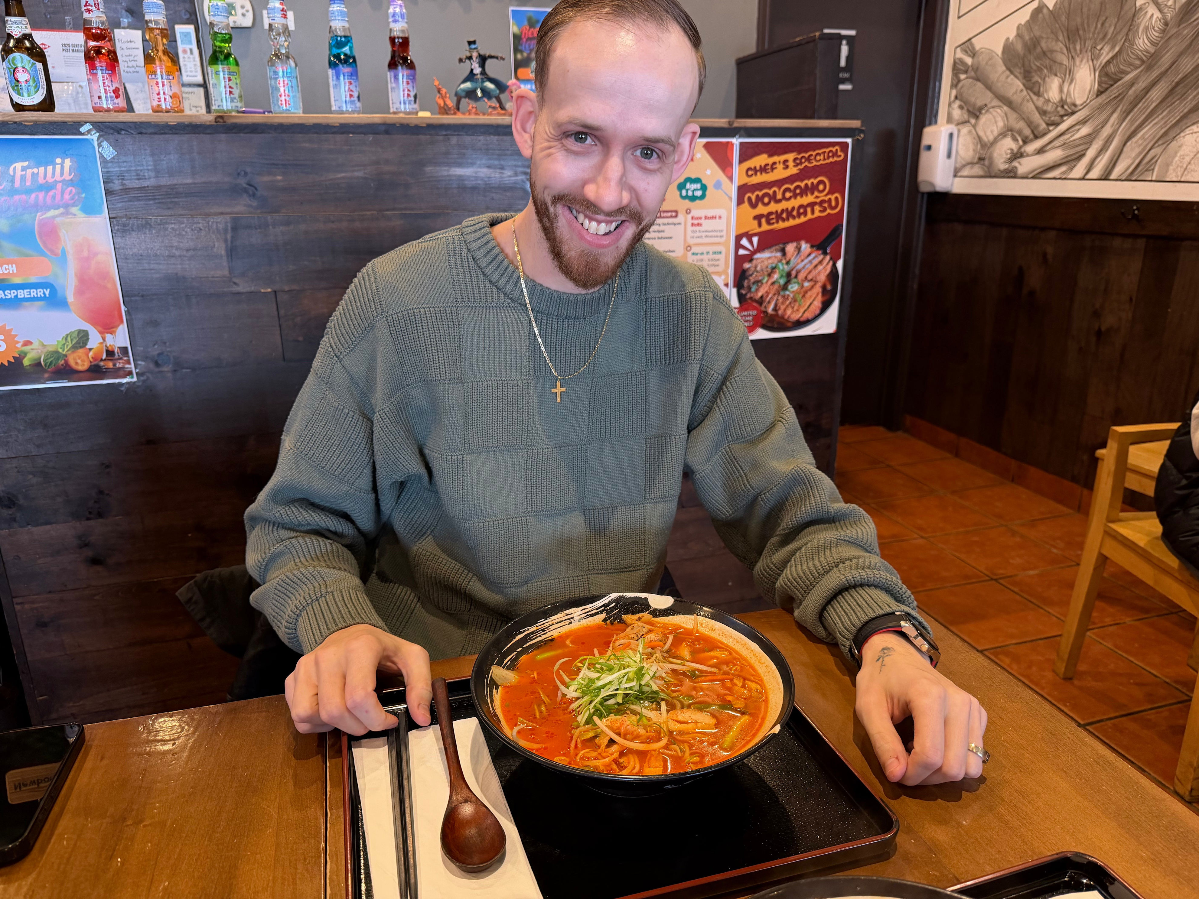 Where Queens Harbour chef Robert Balint eats in Mississauga