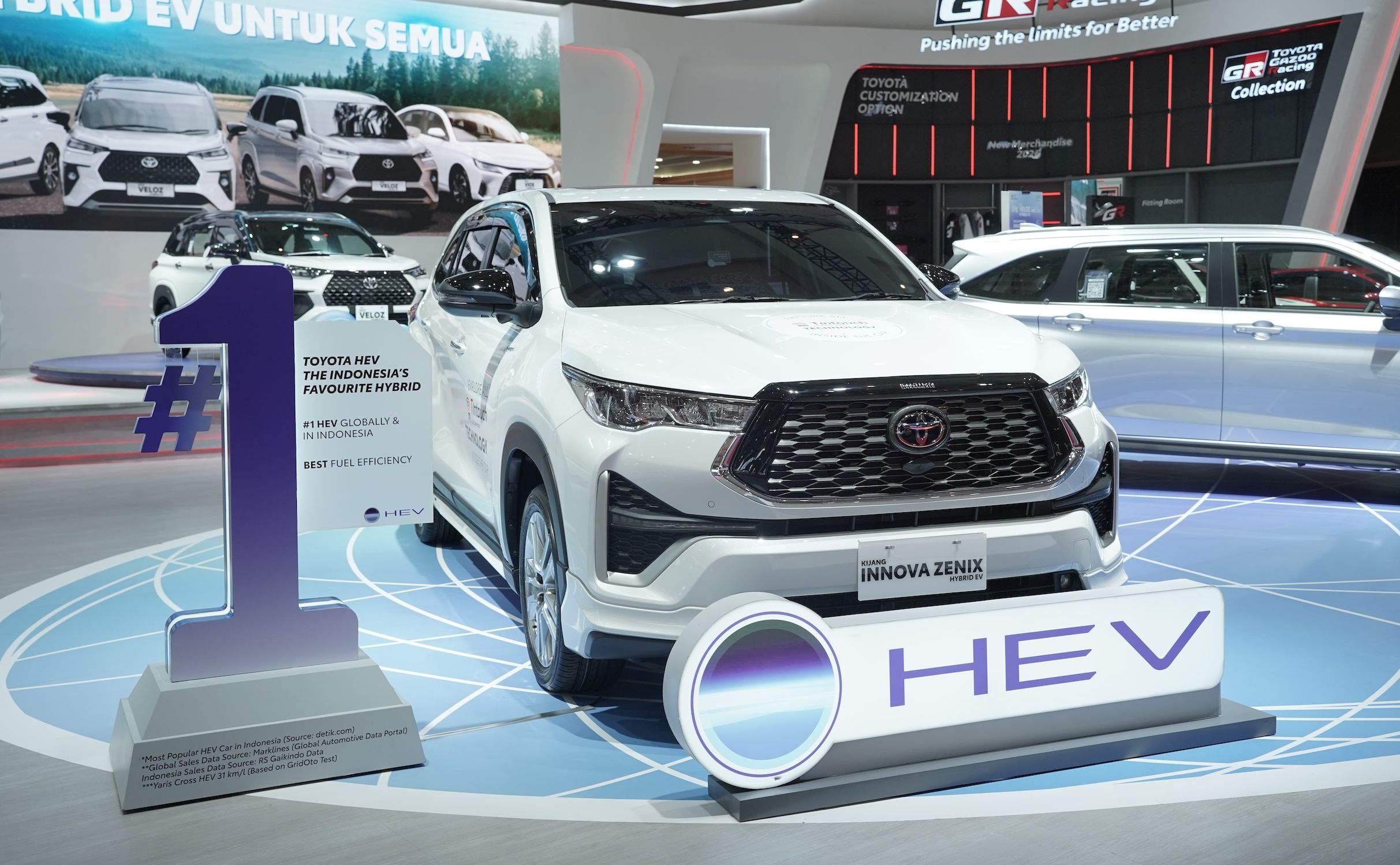 Penjualan Toyota Kijang Innova Zenix vs Reborn di Februari 2026
