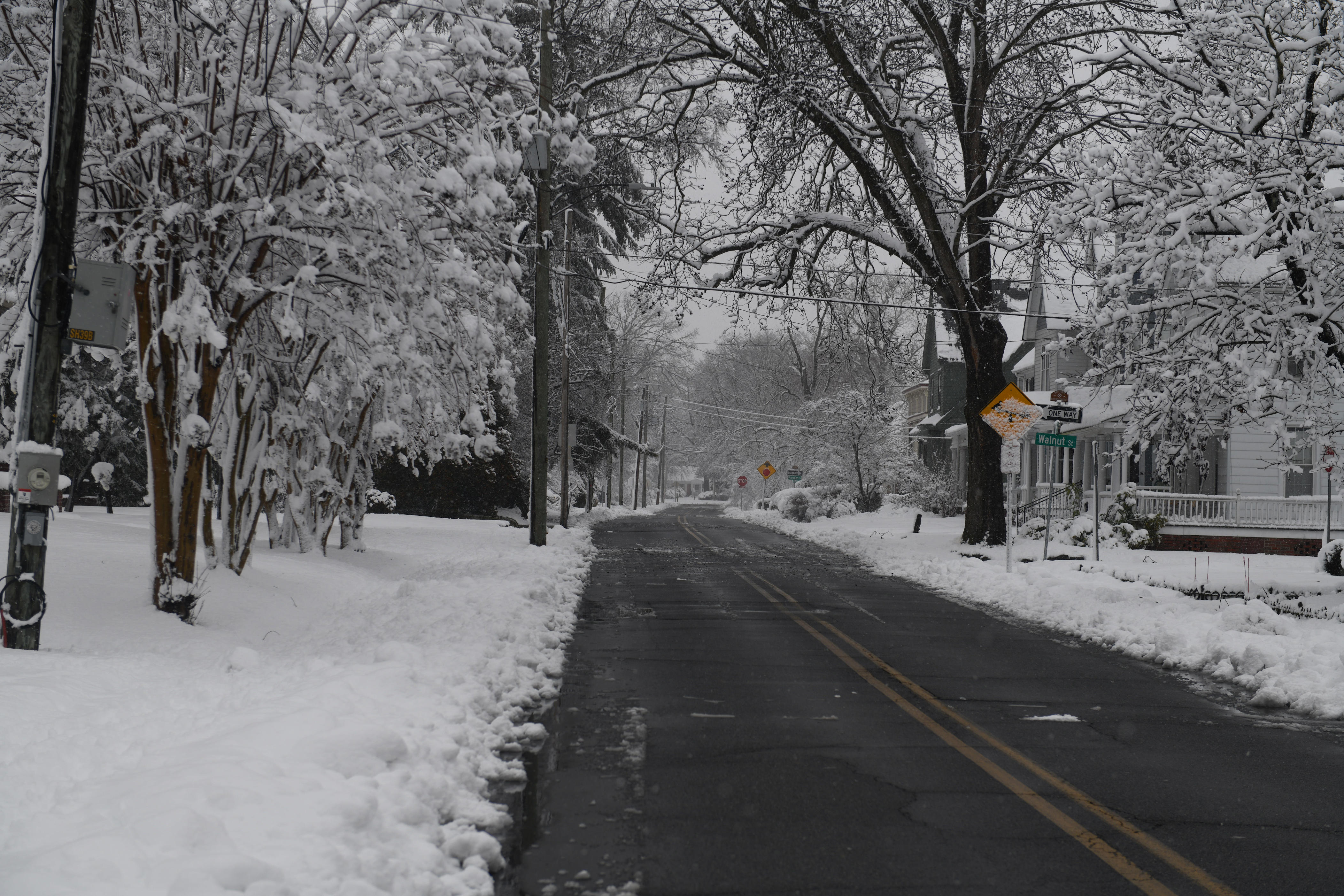 Snow in Salisbury? It's back and here's how much, how long to expect it