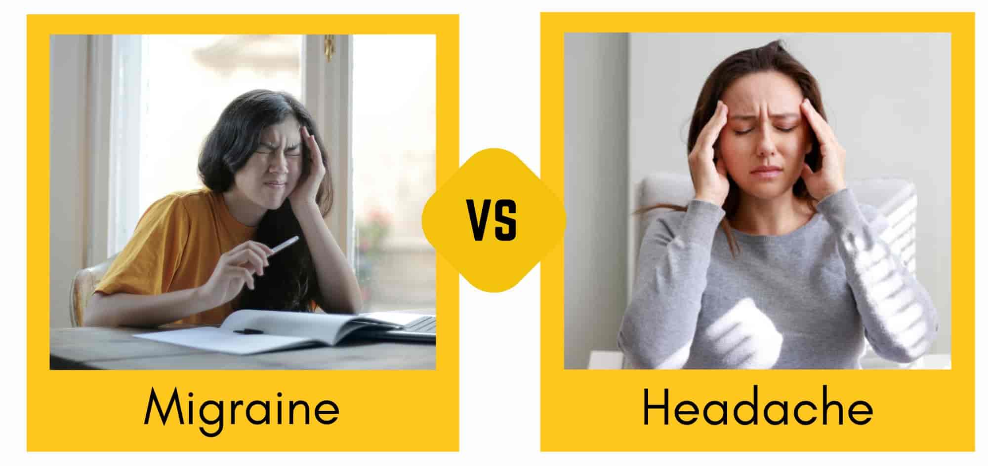 Migraine vs headache: Understanding the key differences