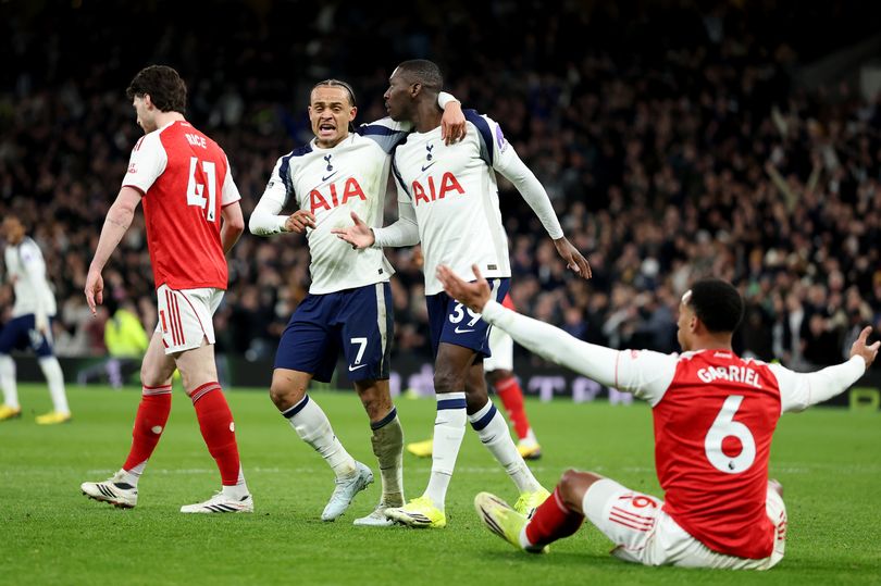 Tottenham get new referee verdict on disallowed goal vs Arsenal as key ...