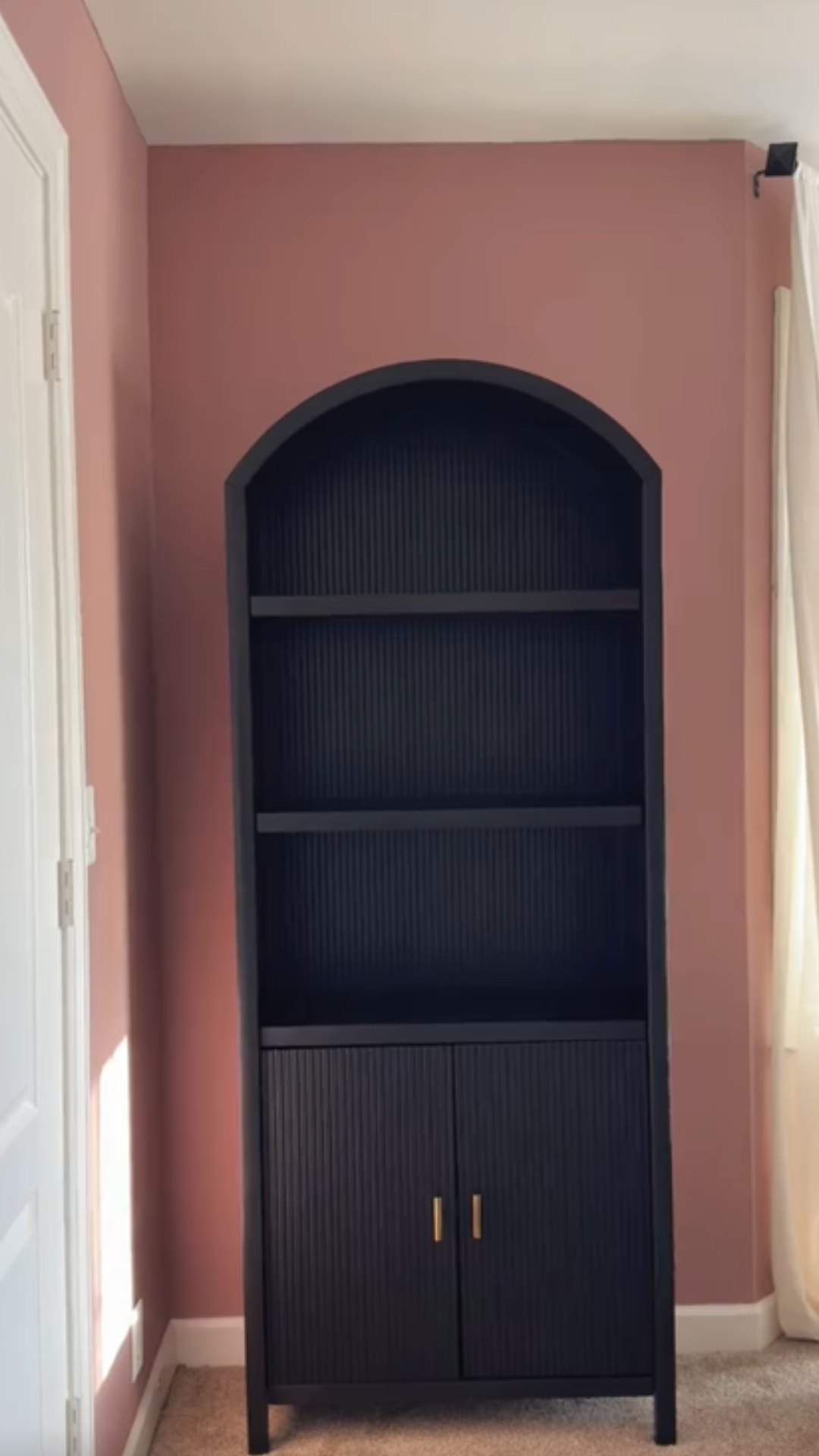 Why the arch shelf cabinet from Target is a must have for your home