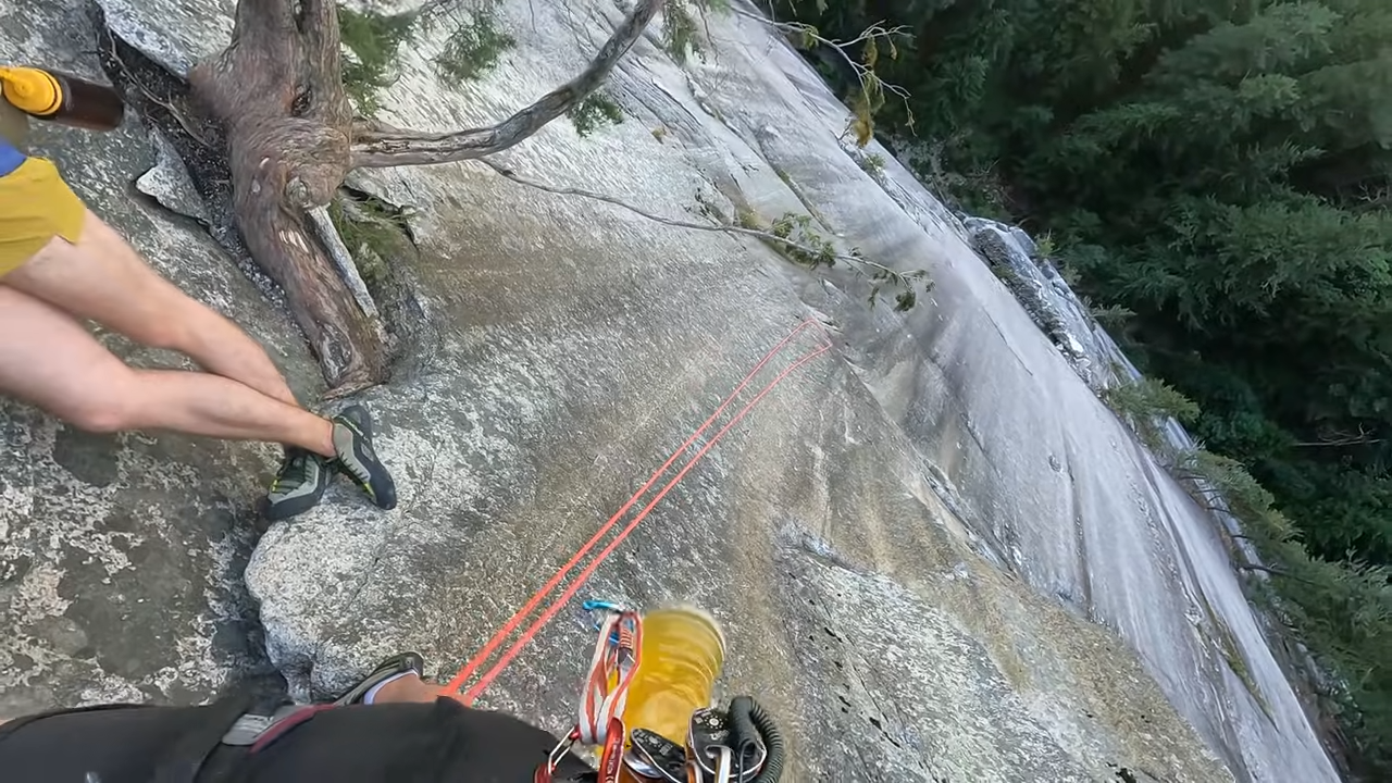 Why the Grand Wall changes climbers