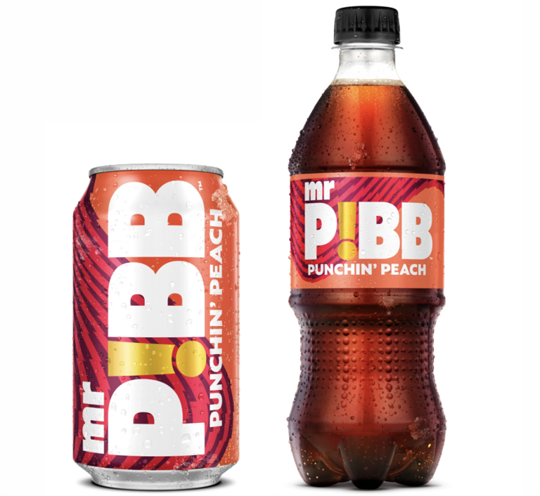 Mr. Pibb expands nationwide and drops 2 new flavors in select markets