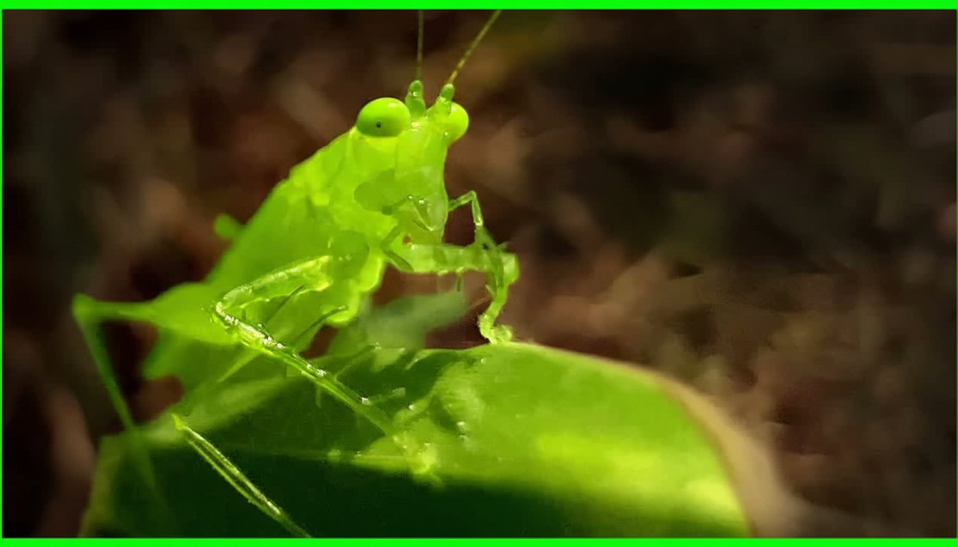 The green insect swarm moving closer to homes - what makes it dangerous