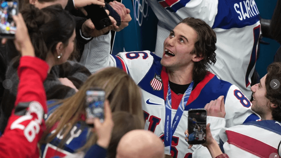 NEPA dental group offers to fix Jack Hughes’ smile after toothless ...