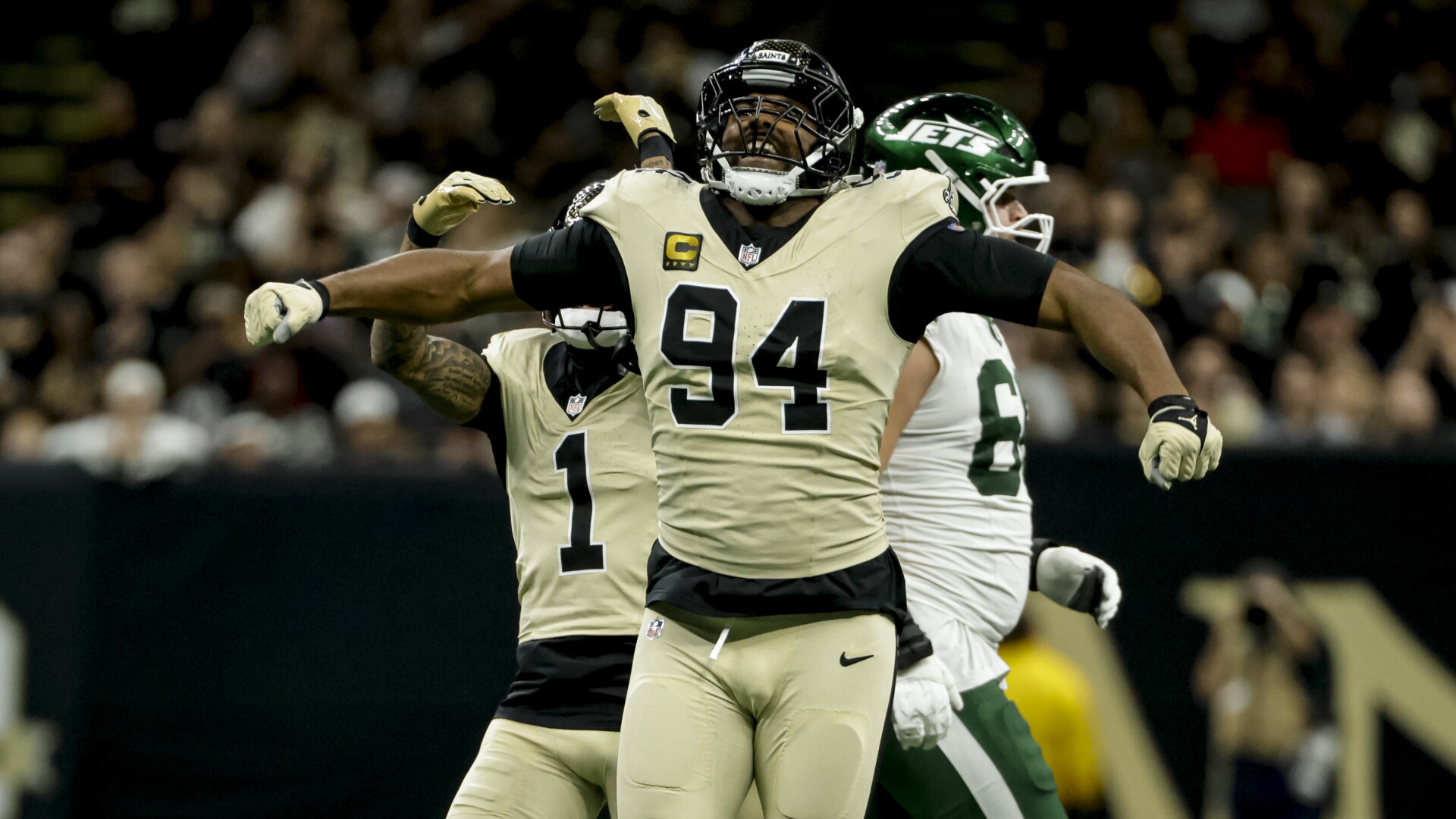 Cam Jordan: Saints haven't brought in anyone who produced like I did