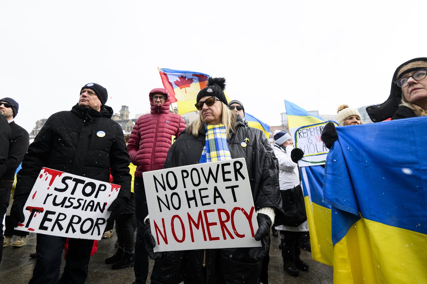 Canada-Ukraine Foundation calls on feds to match donations as war hits ...