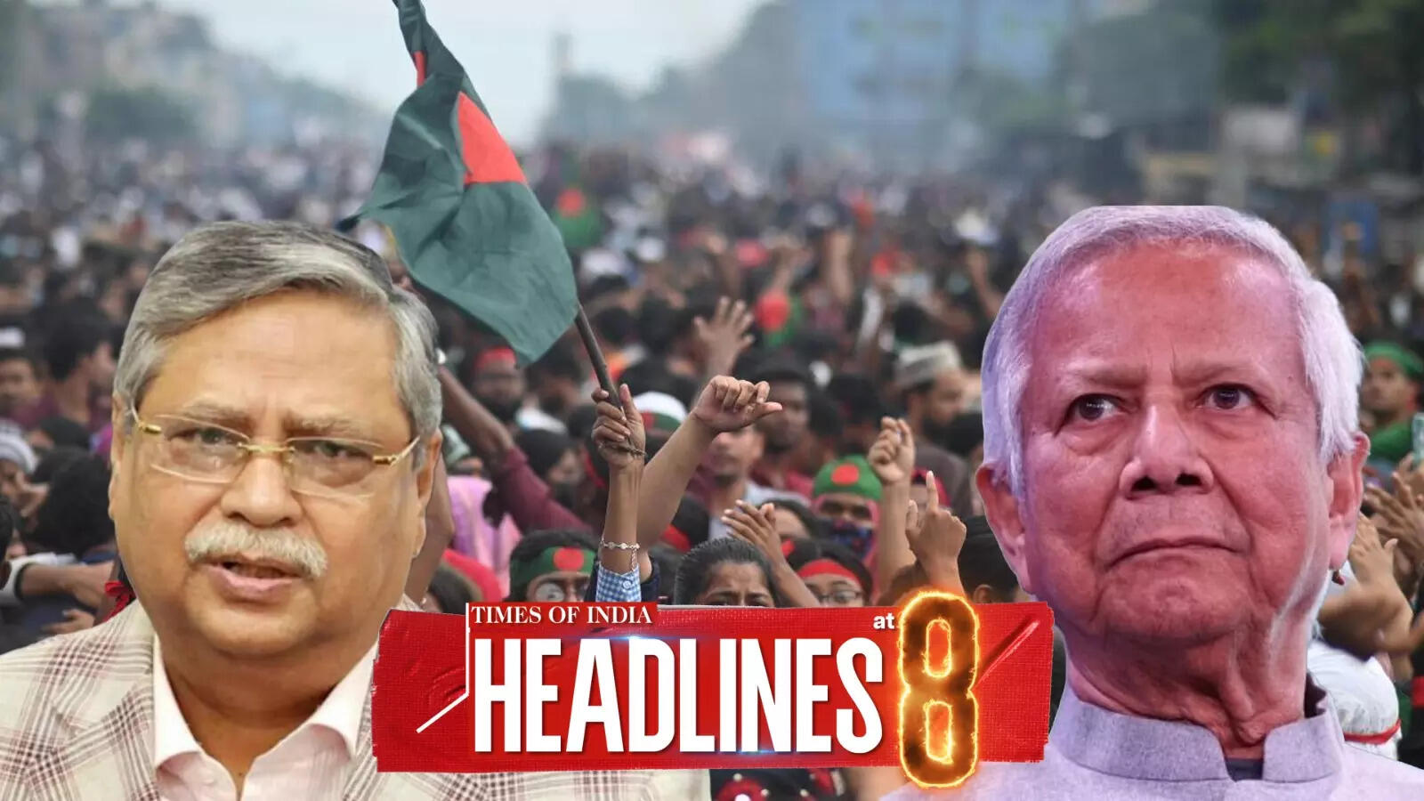 B’desh prez accuses Yunus of conspiring to destabilize Dhaka; outrage ...