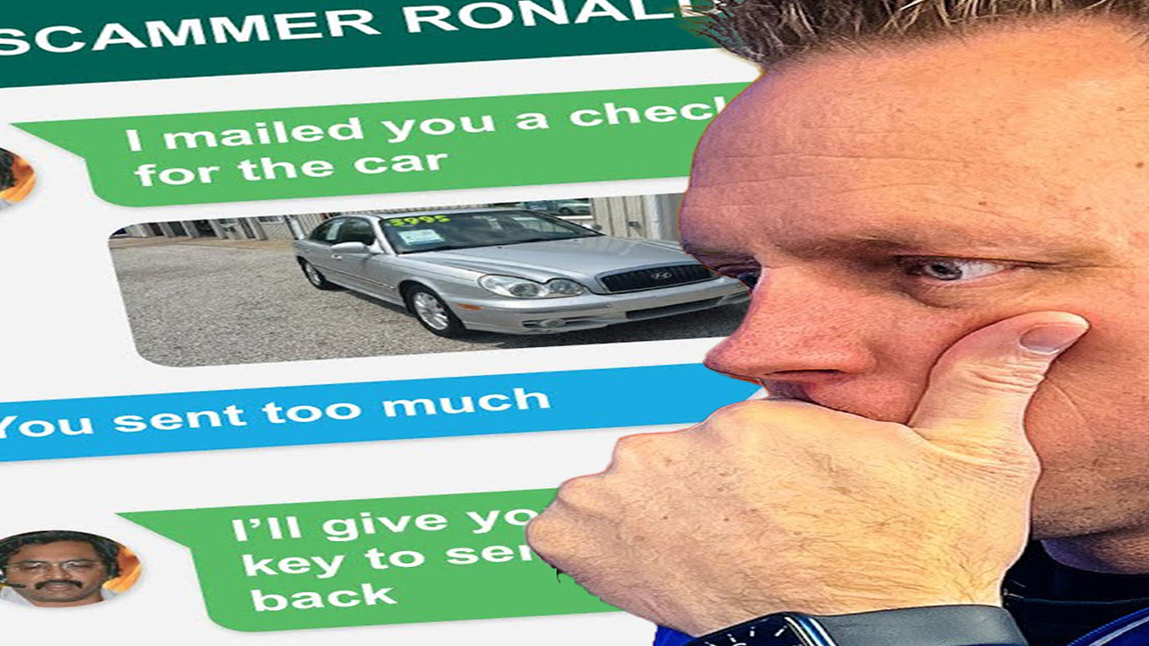 Trolling a con artist