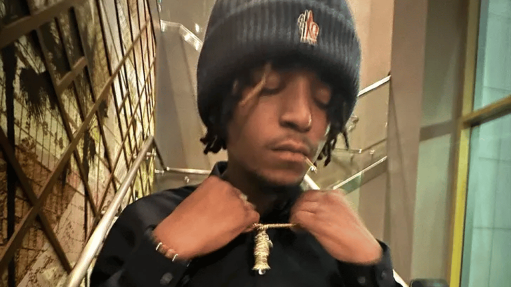 Rising rapper Luci4 found dead at friend’s home with wallet completely ...