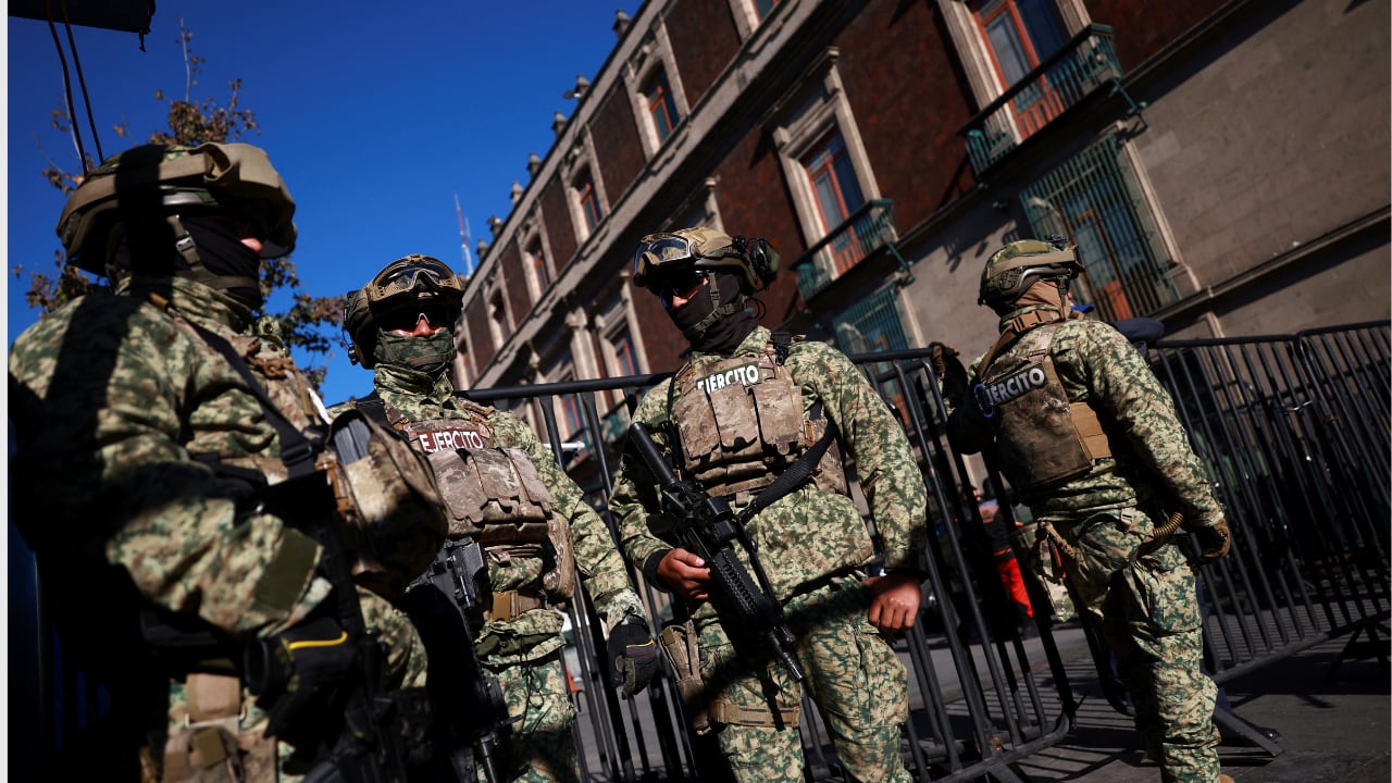 Details of raid that killed Mexican drug lord revealed as Sheinbaum ...