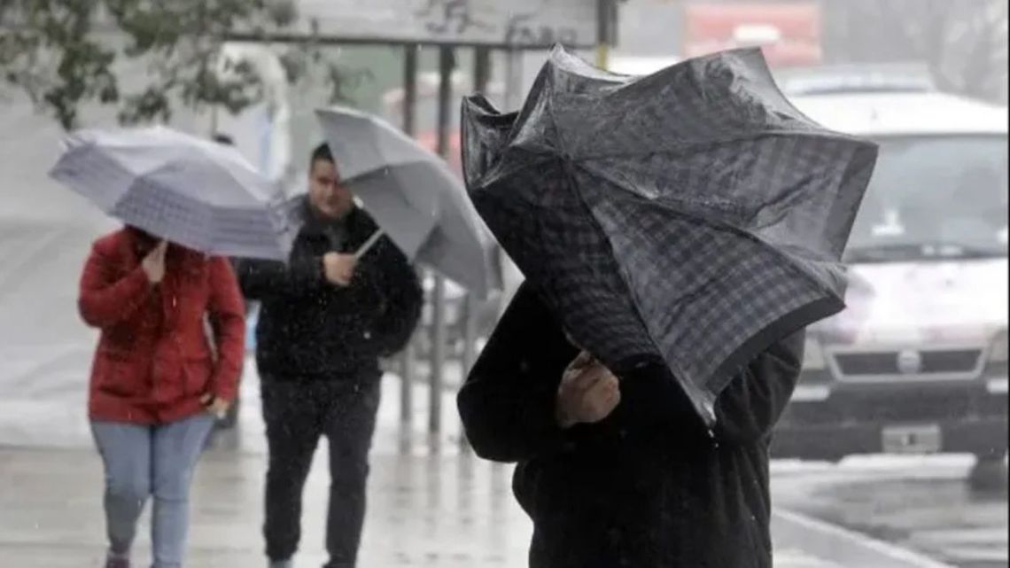 Alerta naranja por tormentas severas en el AMBA y 12 provincias ...