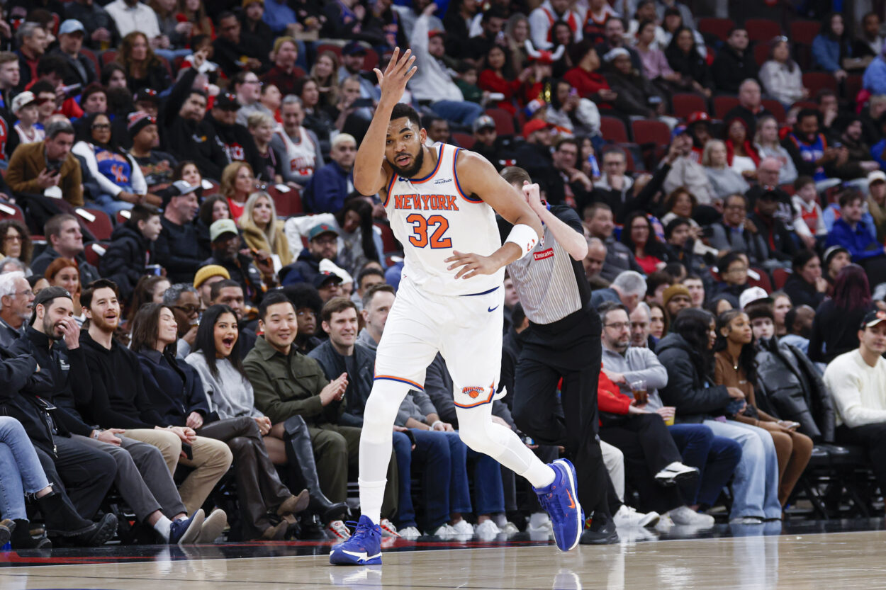 Knicks’ Karl-Anthony Towns is looking like his All-Star self for the ...