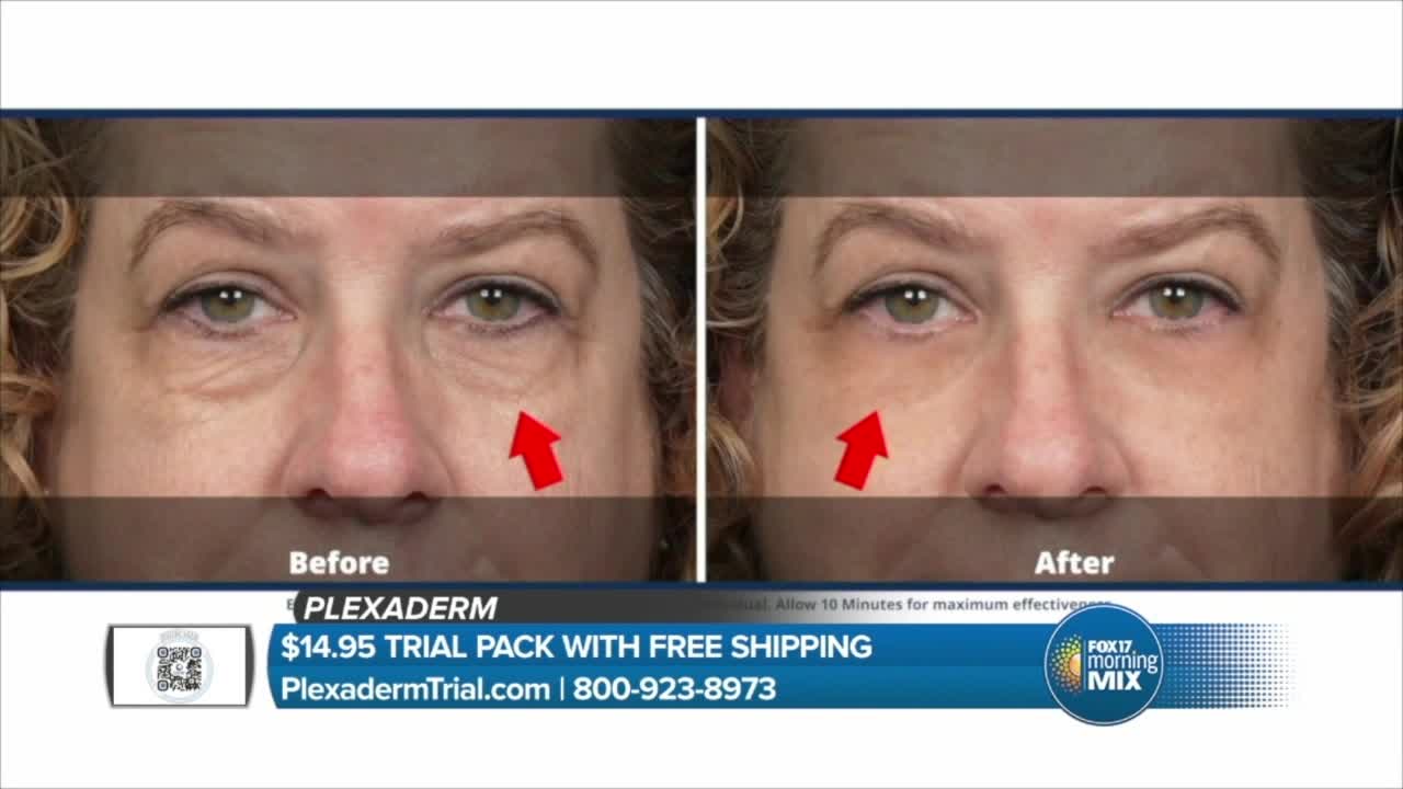 Plexaderm reduces the appearance of wrinkles and fine lines (sponsored)