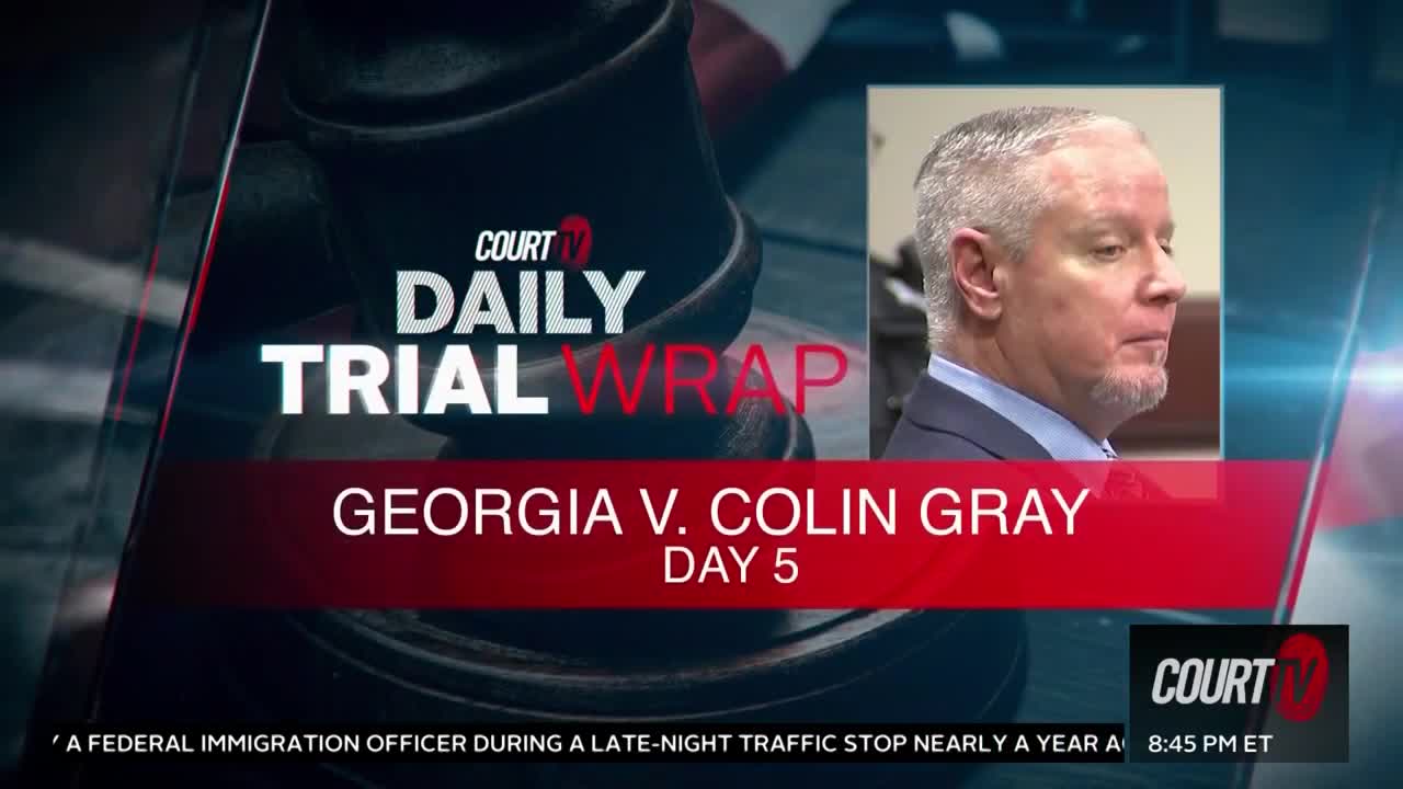 GA v. Colin Gray: Key moments from day 5