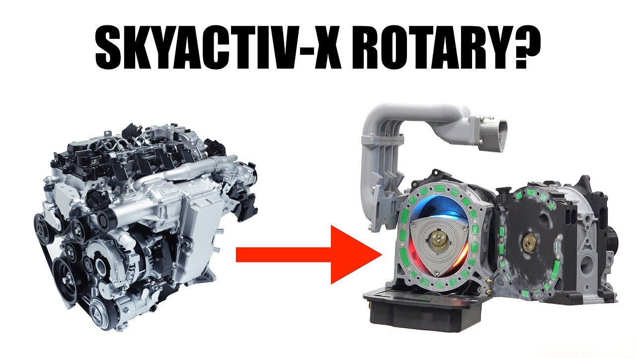 The holy grail of rotary engines - SkyActiv-X