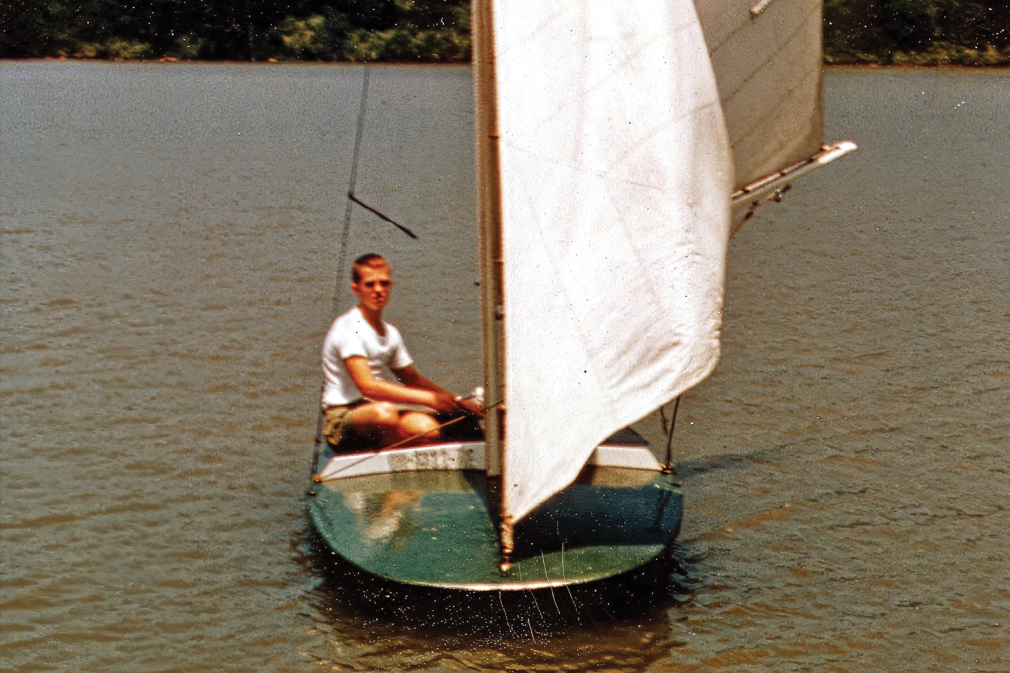 The legacy of the no-name scow