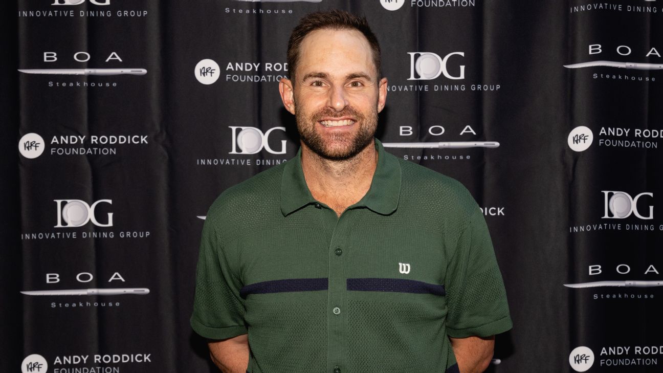 Andy Roddick joins ESPN's coverage of Wimbledon, US Open