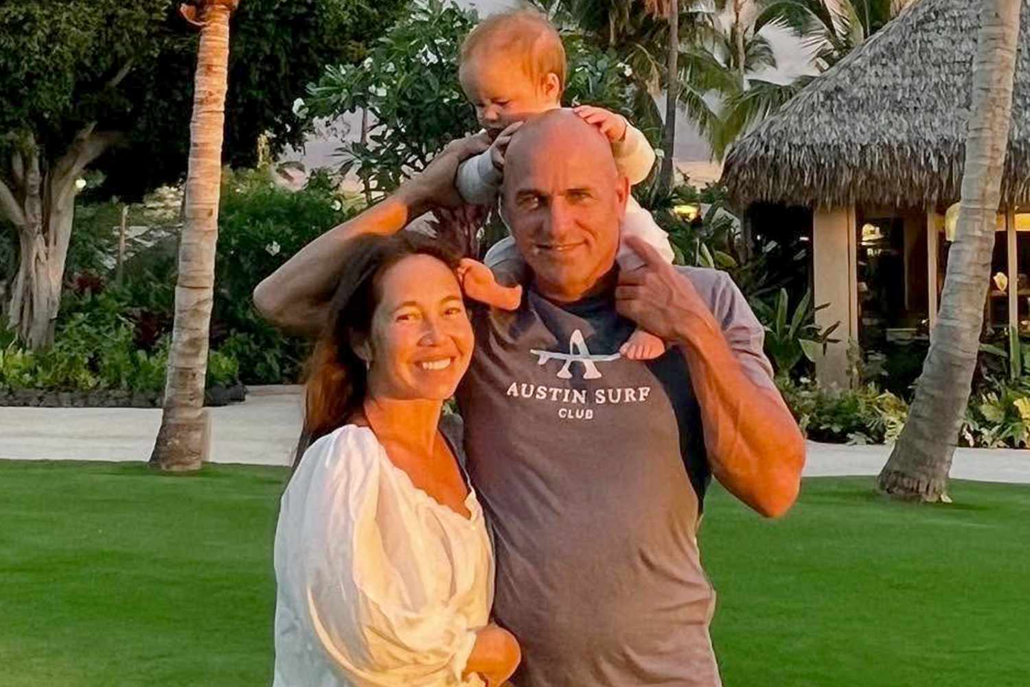 Kelly Slater and girlfriend Kalani Miller expecting second baby together