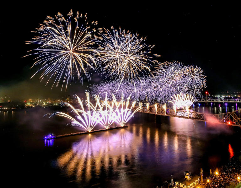 How to watch Thunder Over Louisville 2026 on TV, listen on the radio