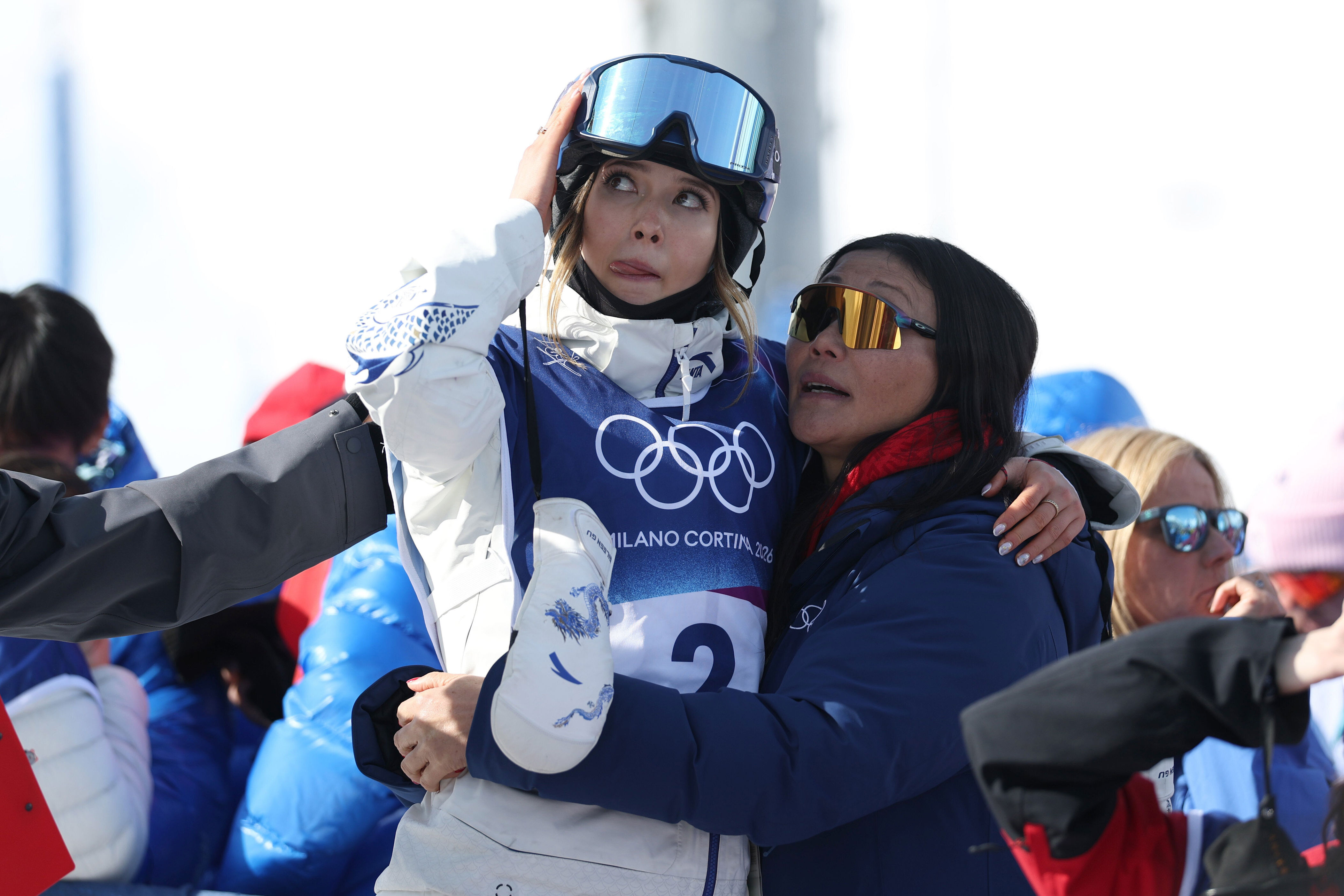 Eileen Gu hit hard by personal setback after winning Olympic gold